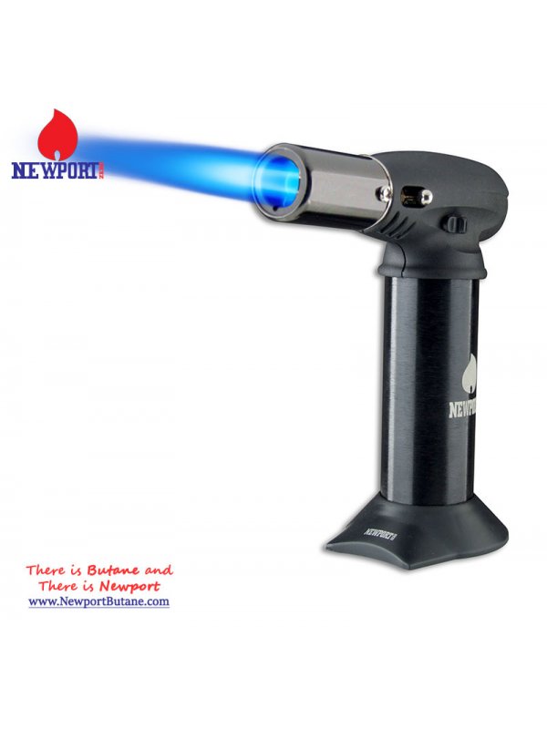 Newport Zero 5" Junior Turbo Torch - Black
