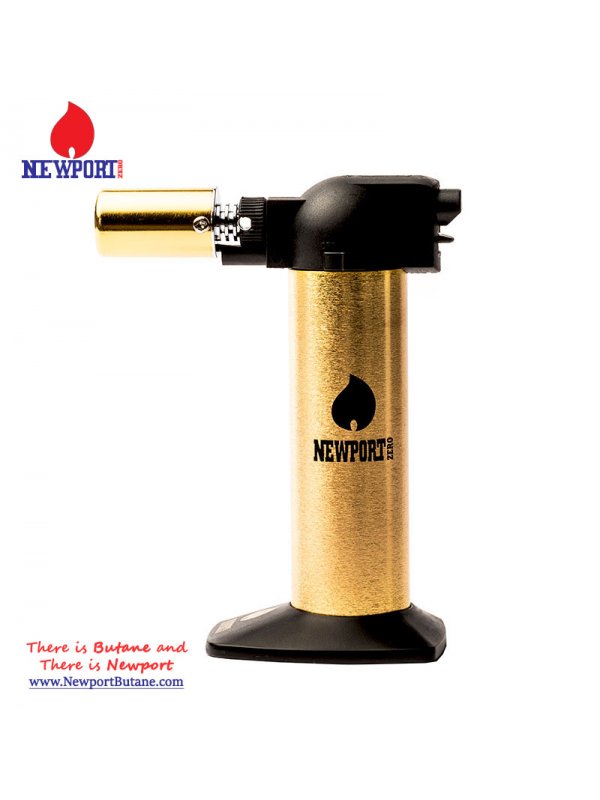 Newport Zero 6" Regular Torch - Gold Black