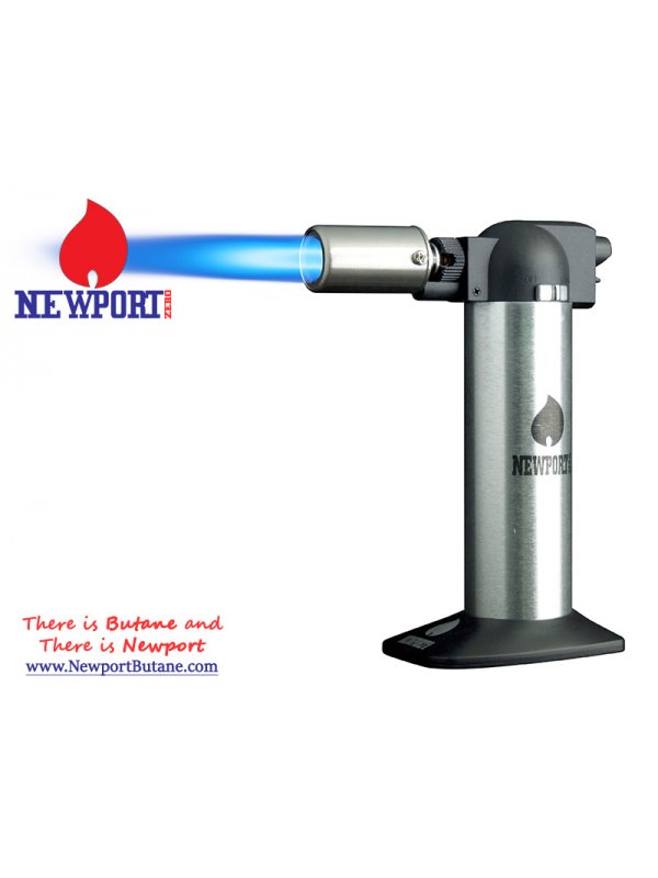 Newport Zero 6" Regular Torch - Silver