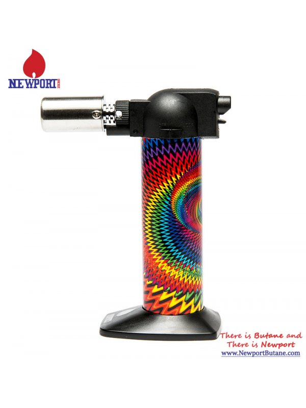 Newport Zero 6" Regular Torch - Wavy Ethio Black