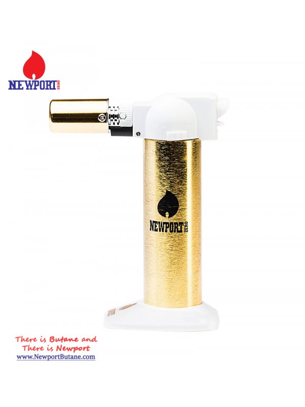 Newport Zero 6" Regular Torch - Gold White