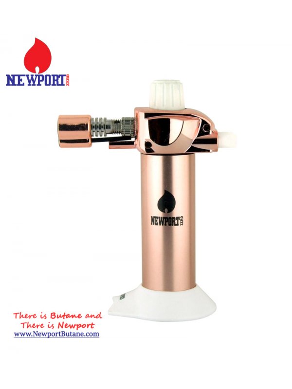Newport Zero 5.5" Mini Torch - Rose Gold