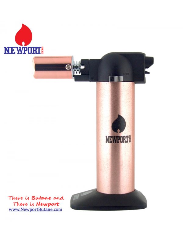 Newport Zero 6" Regular Torch - Rose Gold