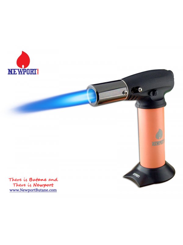 Newport Zero 5" Junior Turbo Torch - Orange