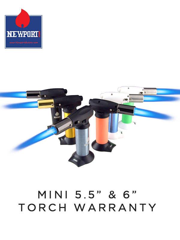 Newport Zero Torch 5.5" | 6" Warranty