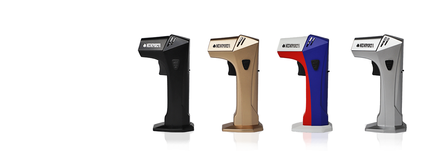 Newport Zero Butane Torch Lighters, Butane Fuel, & Cigar Accessories