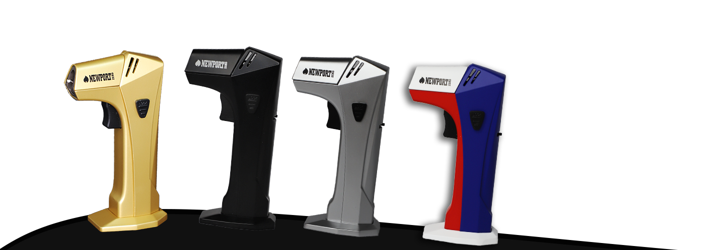 Newport Zero Butane Torch Lighters, Butane Fuel, & Cigar Accessories