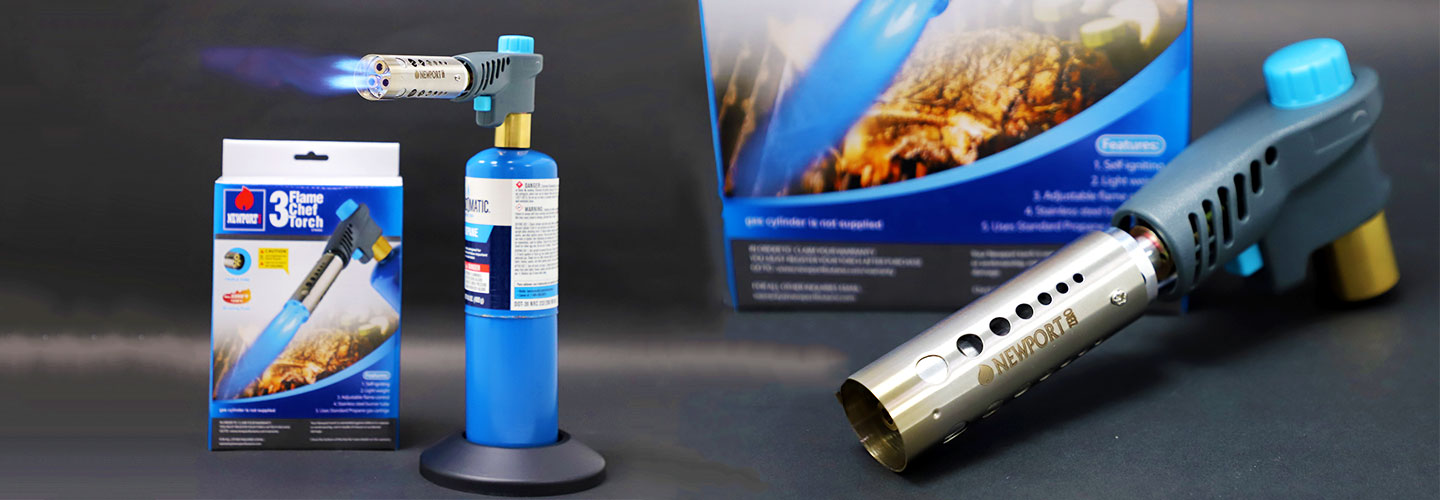 Newport Zero Butane Torch Lighters, Butane Fuel, & Cigar Accessories